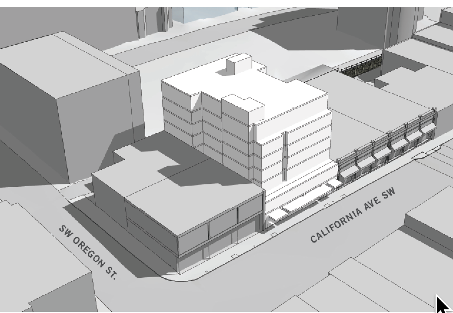 Land use application now granted for new 7 story building in the ...